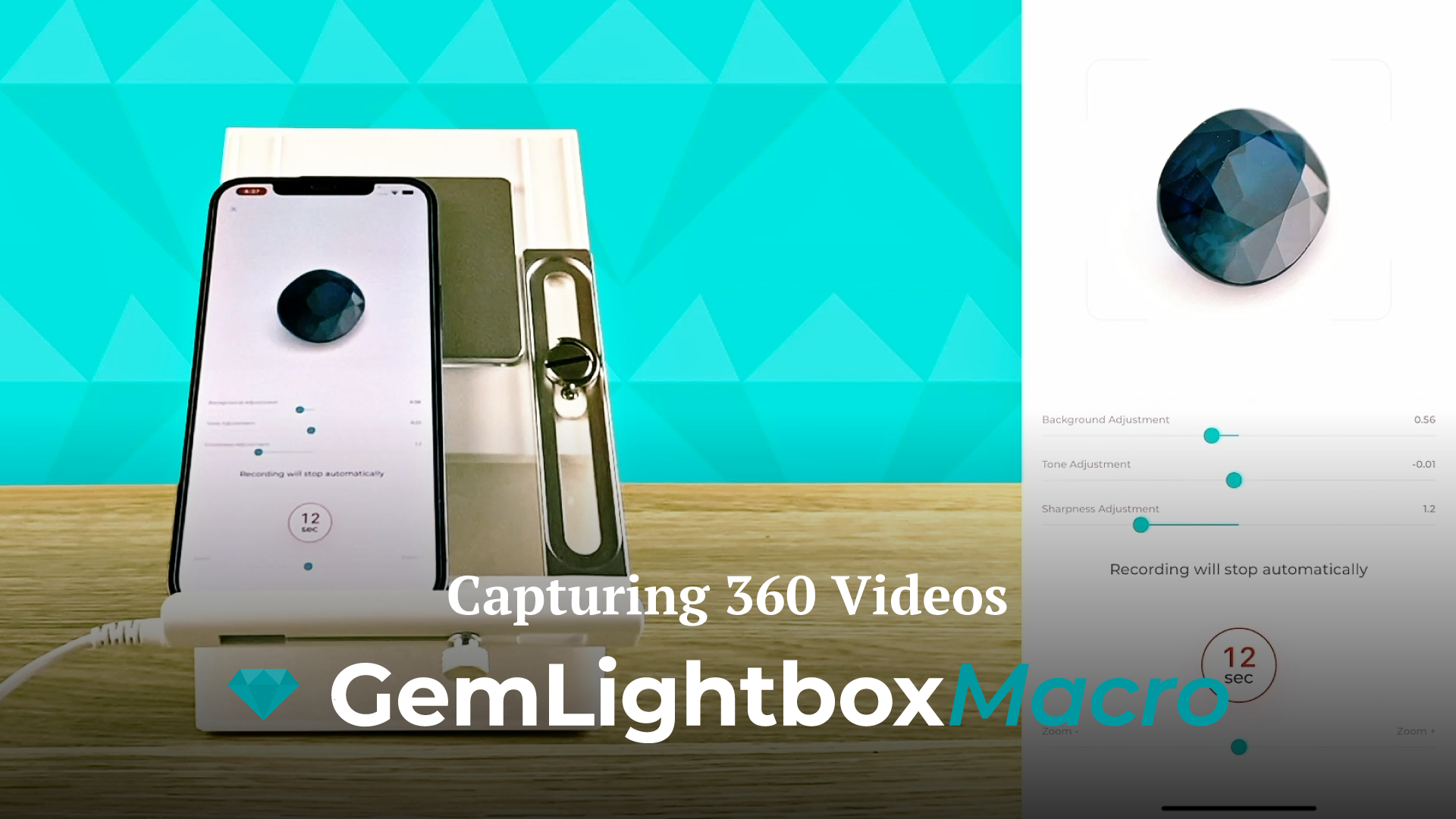 GemLightbox Macro 📸 Loose Gemstones Photography Solution